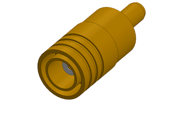 SSMB straight crimp plug